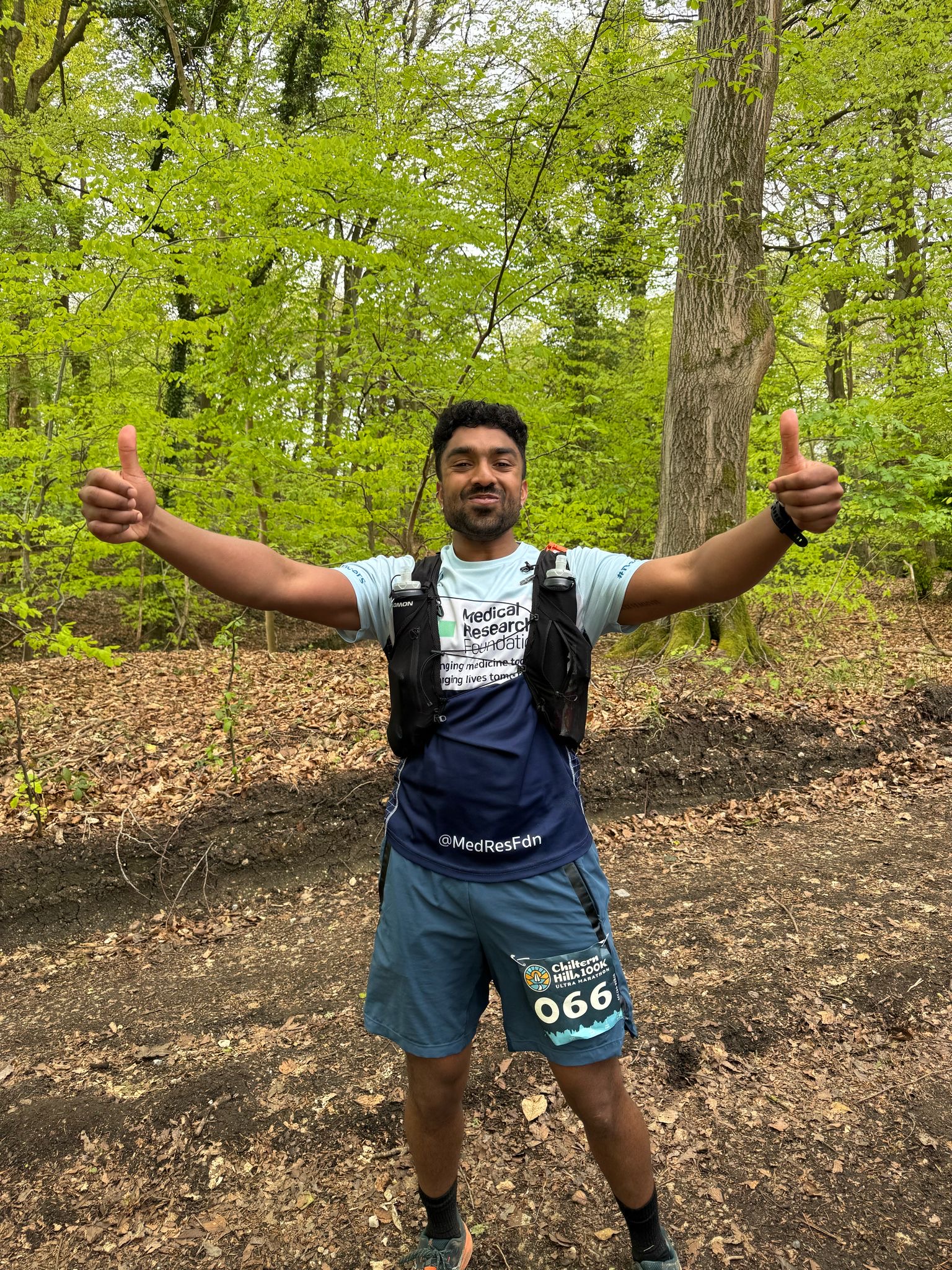 PhD Student Jamie James Runs Ultramarathon for Medical Research ...