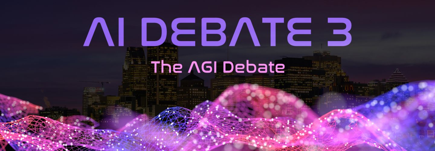 City academic participates in the Montreal.AI debate • City St George's ...