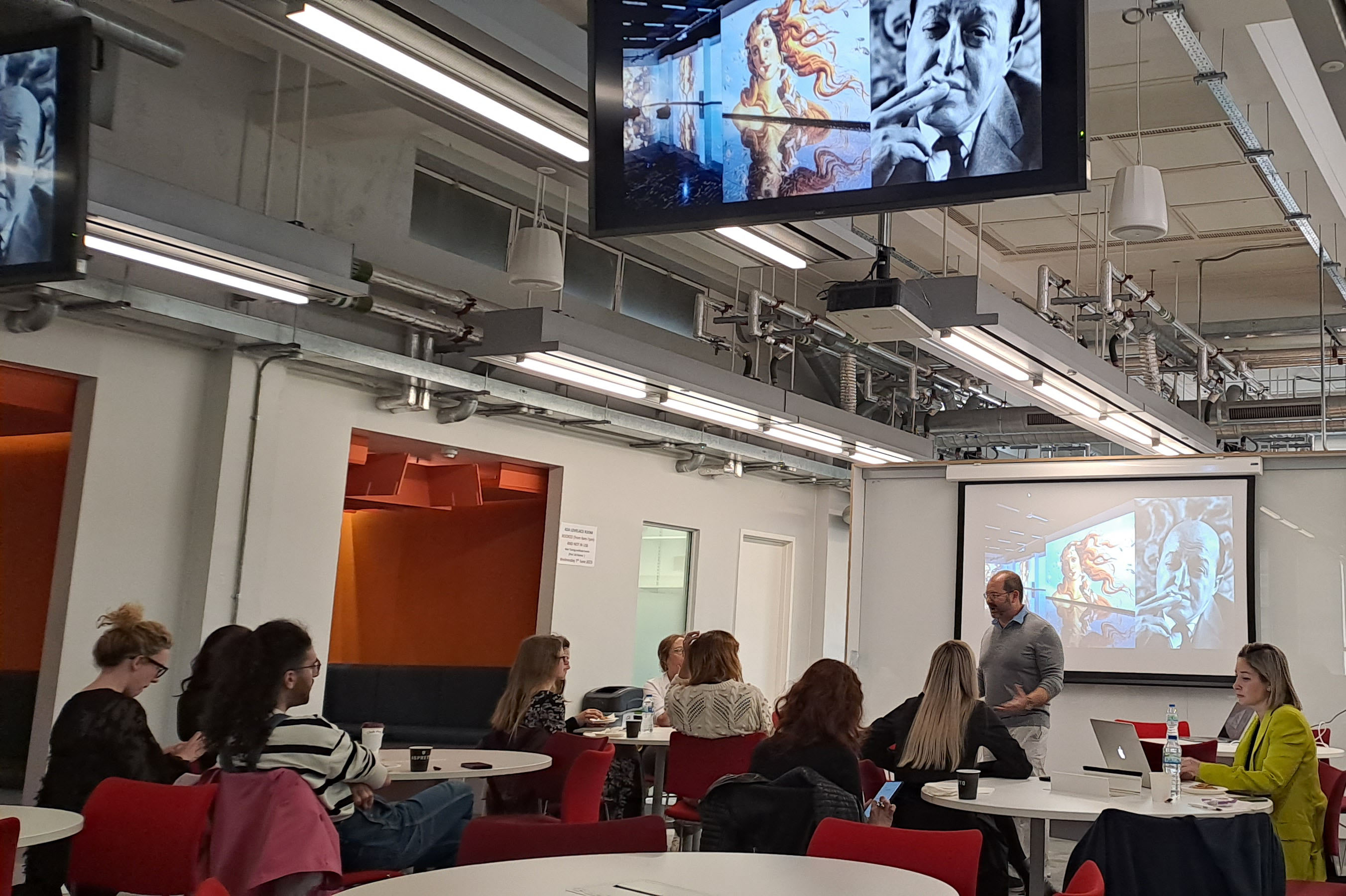 CitAI co-organises session on the public value of ‘AI art’ • City St ...