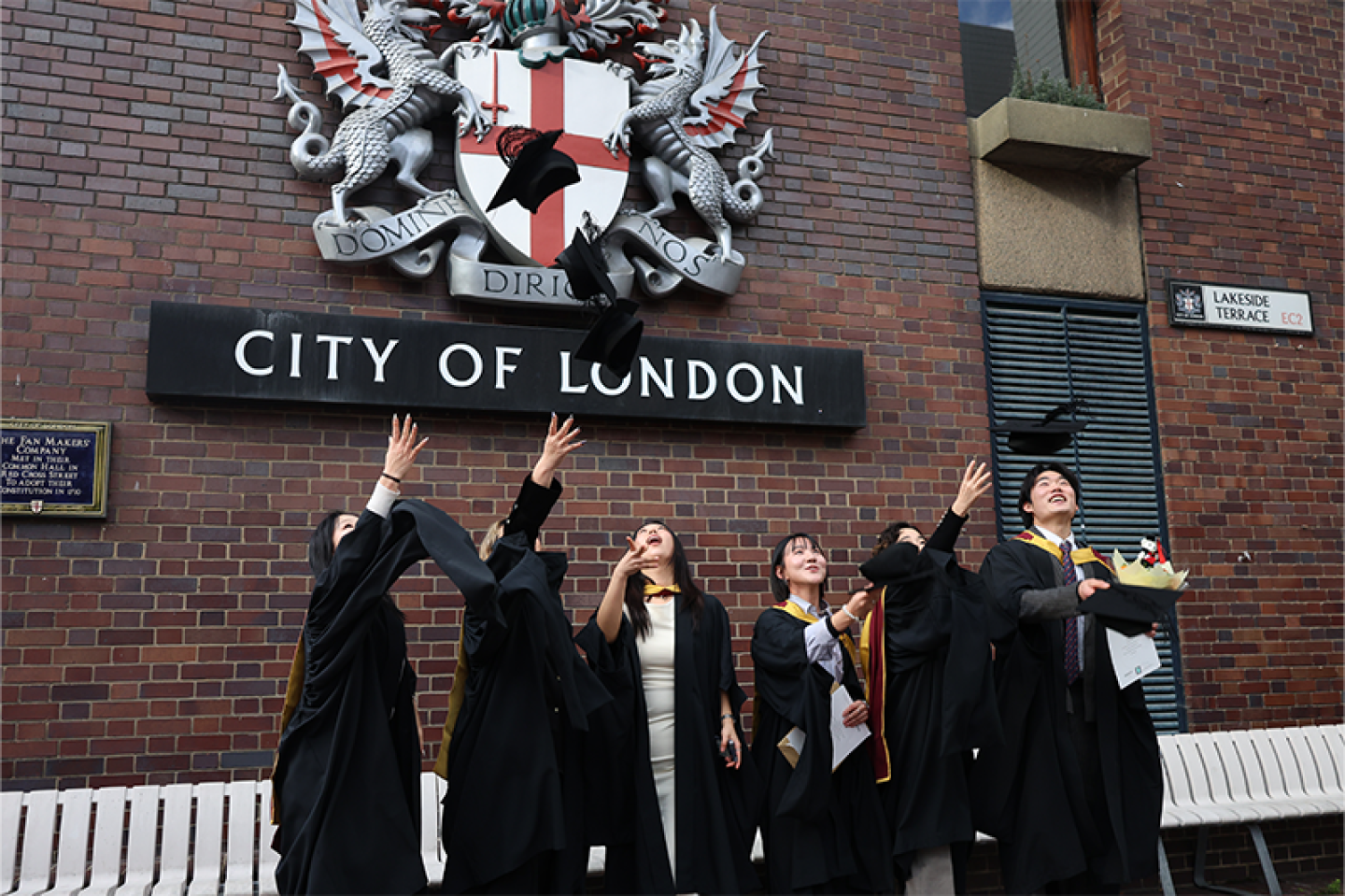 City St George's hosts winter 2026 graduations at the Barbican Centre ...