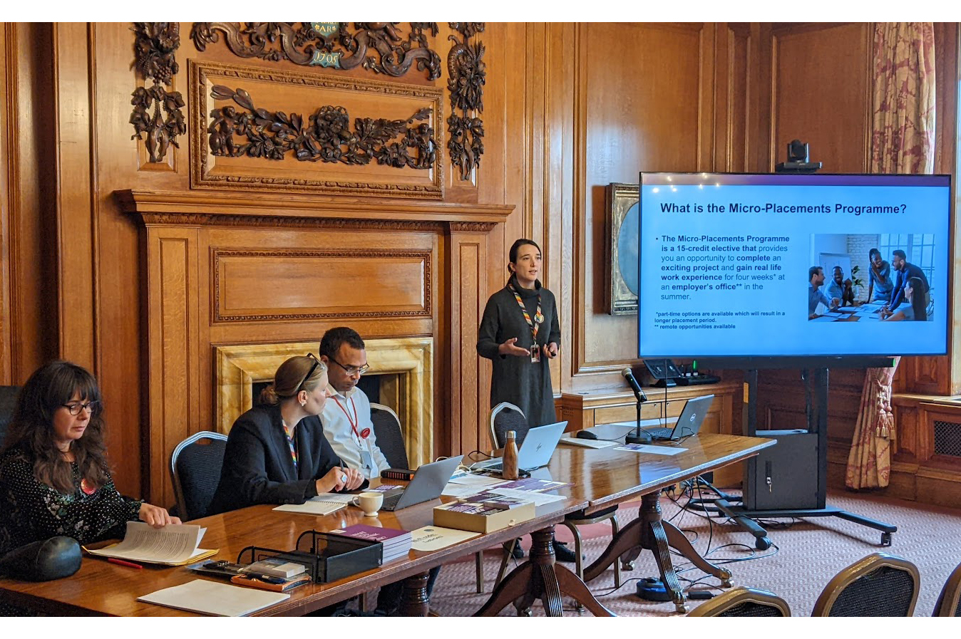 The City Law School’s LLB1 students experience Employability Day and ...