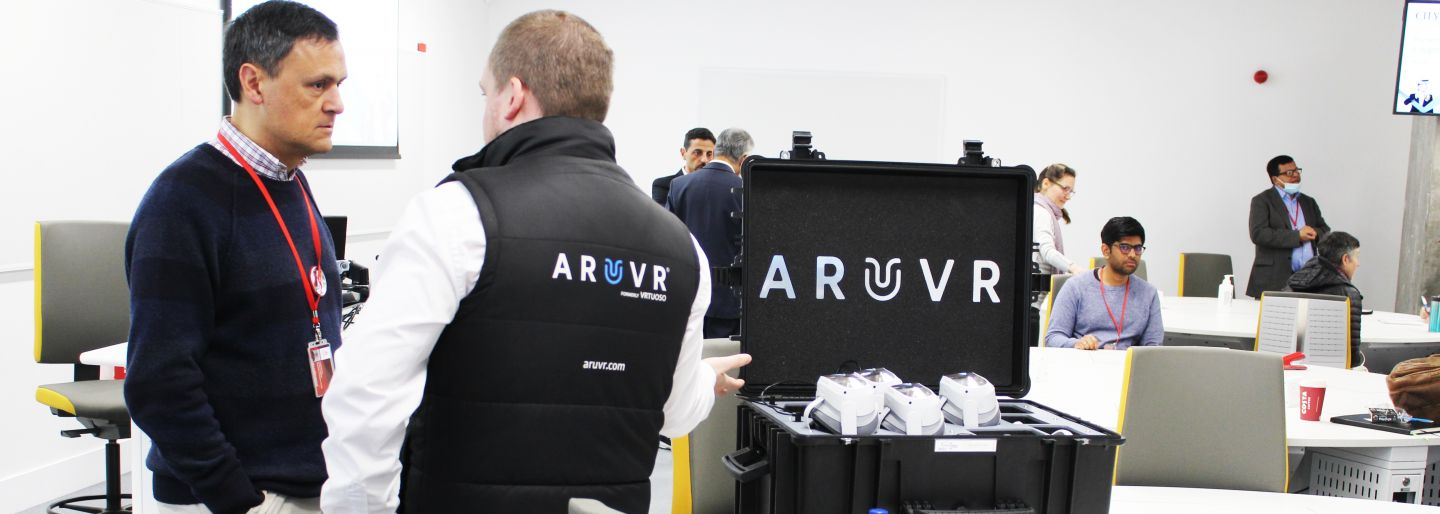 City to open UK’s largest AR/VR design learning centre in partnership ...