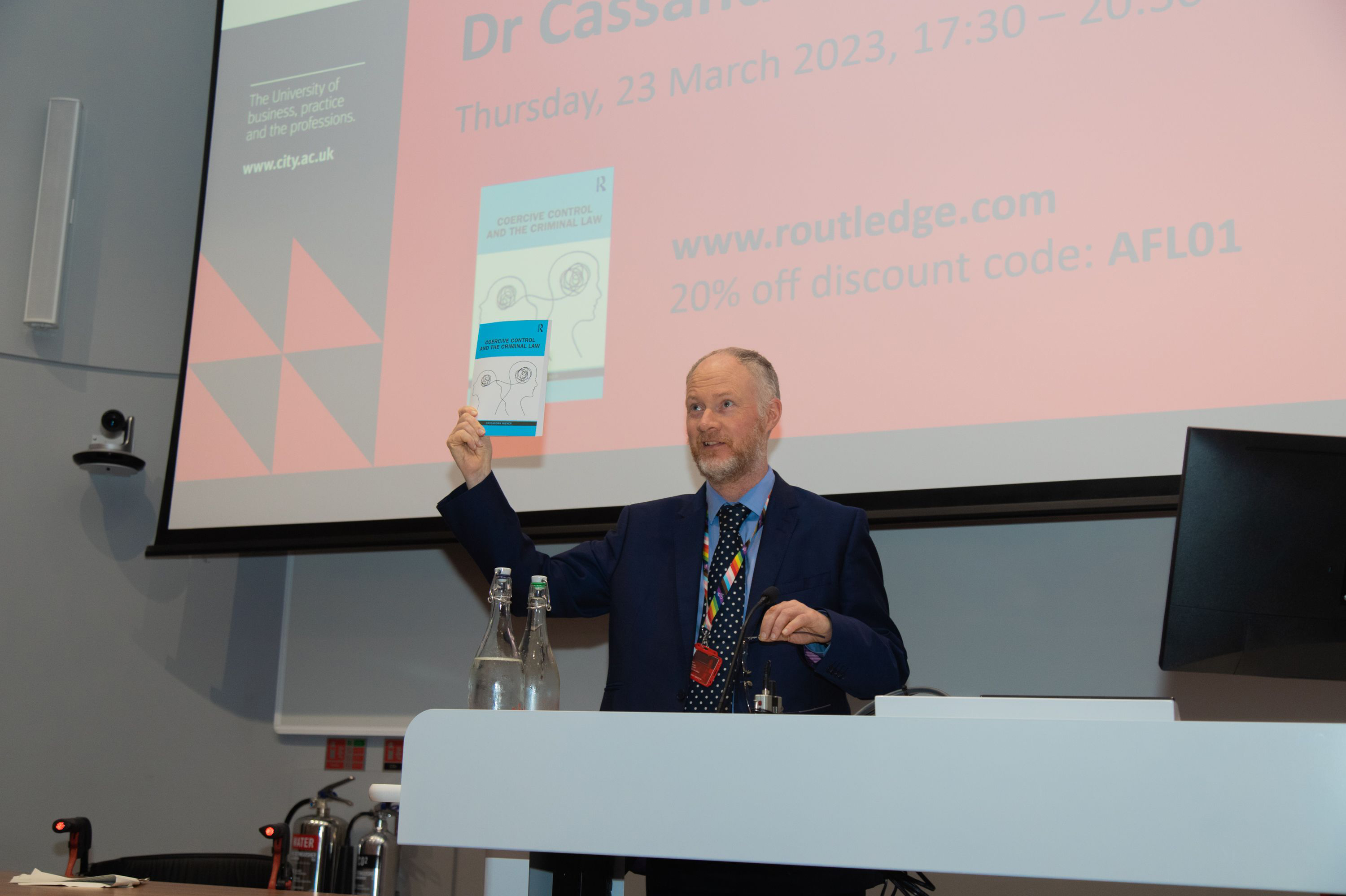 Coercive Control and the Criminal Law • City St George's, University of ...