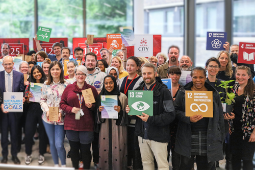 Leading by example: City publishes its annual Global Goals report ...