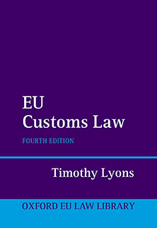 Book symposium: EU law and policy on customs and global value chains at ...