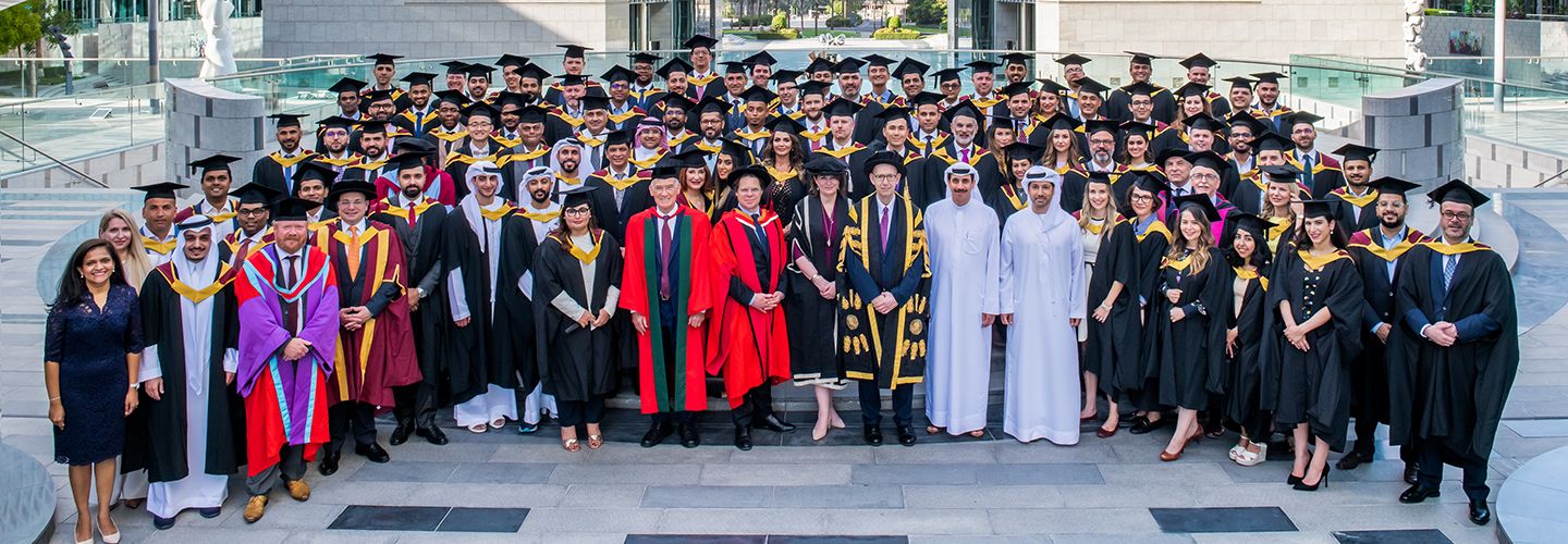 City, University of London holds 11th graduation ceremony in Dubai ...
