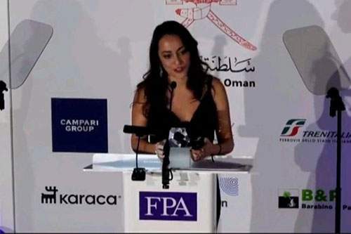 “Stay curious and critical”: Maya Saad wins Foreign Press Association ...