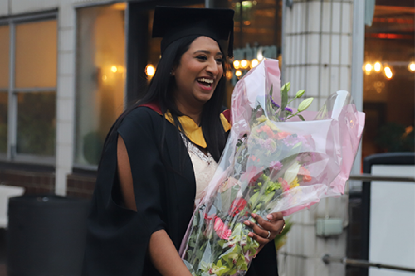 City St George's hosts winter 2025 graduations at the Barbican Centre ...