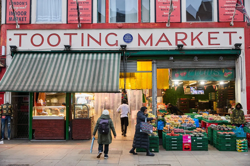 Local Tooting Area • City St George's, University of London