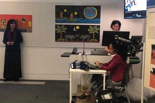 An Audio-Visual Exhibition of the Indigenous Peoples responding to ...