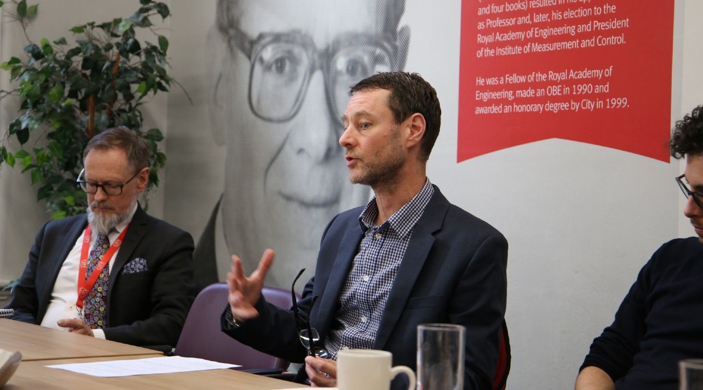 Let’s talk about male suicide • City St George's, University of London