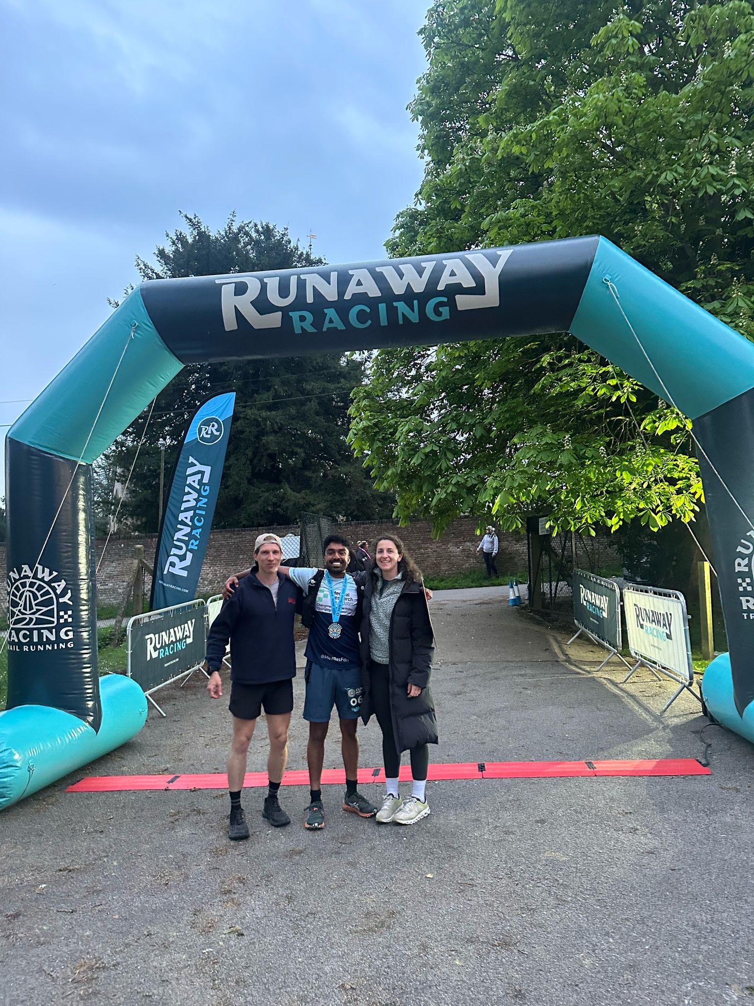 PhD Student Jamie James Runs Ultramarathon for Medical Research ...