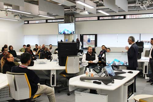 City to open UK’s largest AR/VR design learning centre in partnership ...