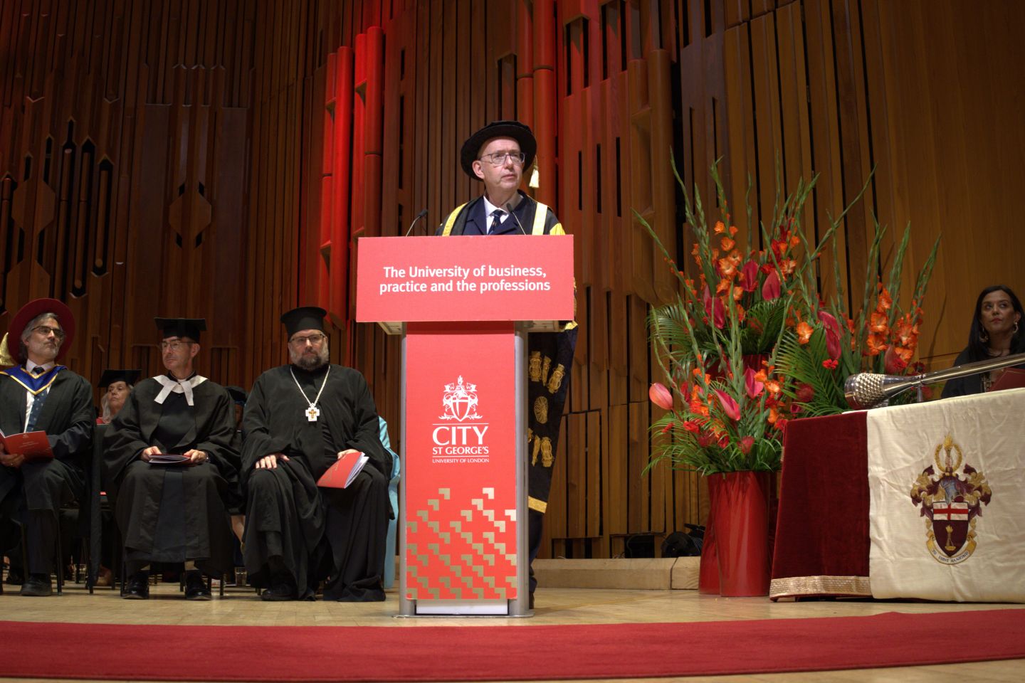 Thousands of City St George’s students graduate at summer ceremonies ...