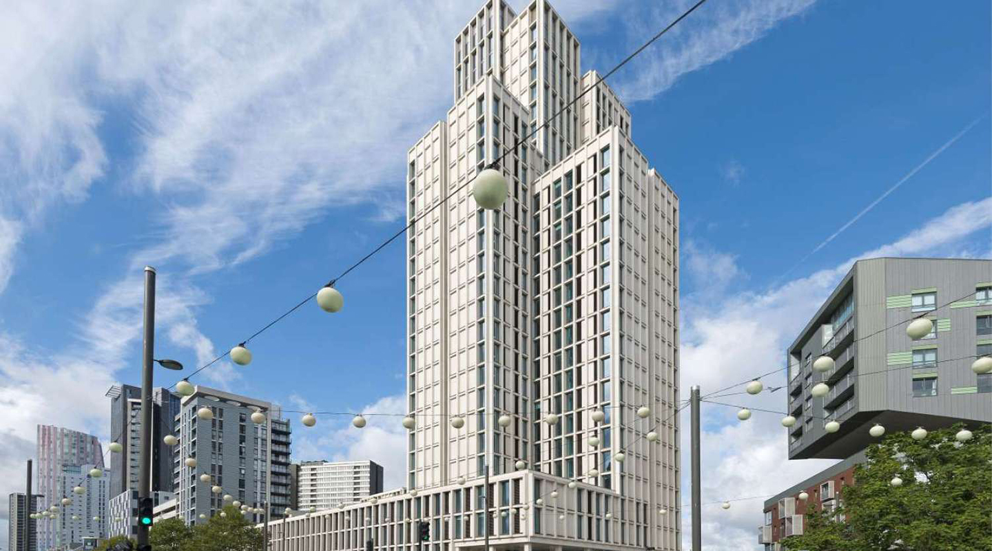 Eleanor Rosa House • City St George's, University of London